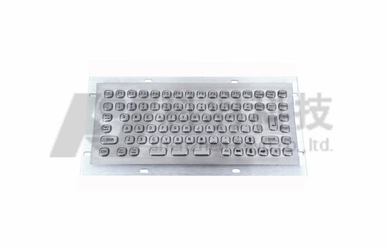 87 Key Industrial Medical Mini Keyboard USB Or PS2 Interface
