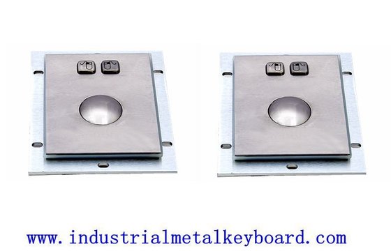 NEMA4 Industrial Pointing Device , Trackball For Keyboard