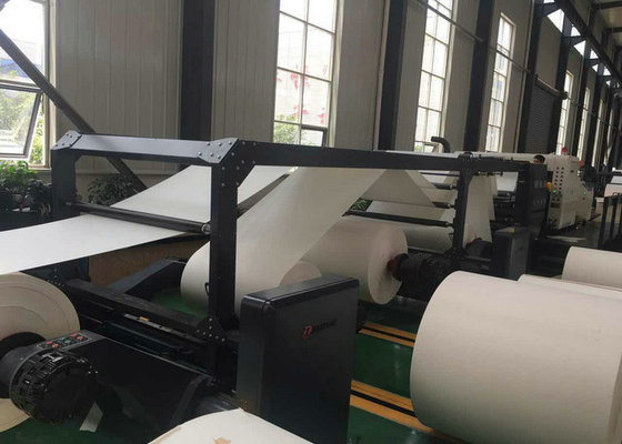 Heavy Duty Paper Roll To Sheet Cutting Machine / Paper Sheeter Machine