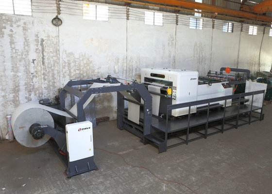 High Speed Hydraulic Paper Reel Cutting Machine For Industrial