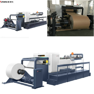 Automatic Paper Reel To Sheet Cutting Machine Hydraulic System