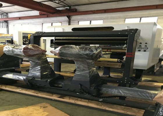 Heavy Duty Electronic Paper Cutting Machine / Automatic Paper Roll Guillotine