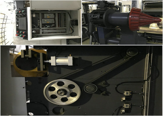 High Speed Sheet Cnc Paper Cutting Machine Driven By AC Servo Motor