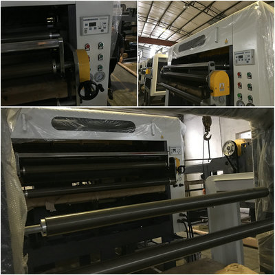 High Wear Resistance Paper Reel To Sheet Cutting Machine Continuous And Stable