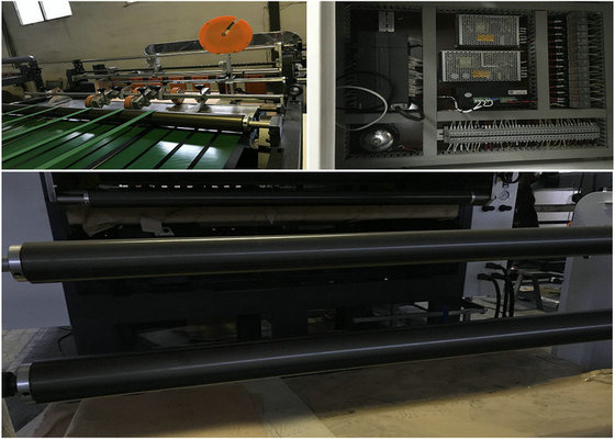 Smooth Surface Sheet Industrial Paper Cutting Machine One Years Warranty