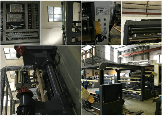 Roll To Sheet Paper Reel Cutting Machine With Prevent Curling System