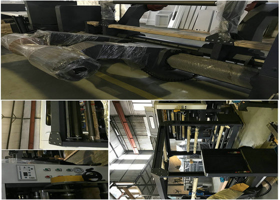 Paper Reel To  Paper Sheet Cutting Machine / Paper Slitting Machine