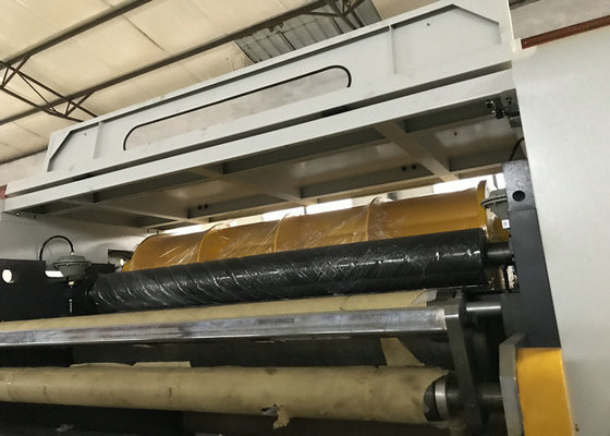 Hydraulic System Roll To Paper Sheet Cutting Machine 1700mm Cutting Width