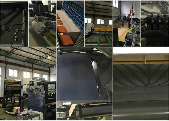 Heavy Duty Hydraulic Paper Roll Cutting Machine 380V / 50KW