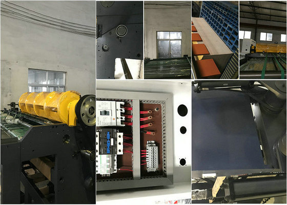 Electric Industrial Paper Reel To Sheet Cutting Machine With Prevent Curling System