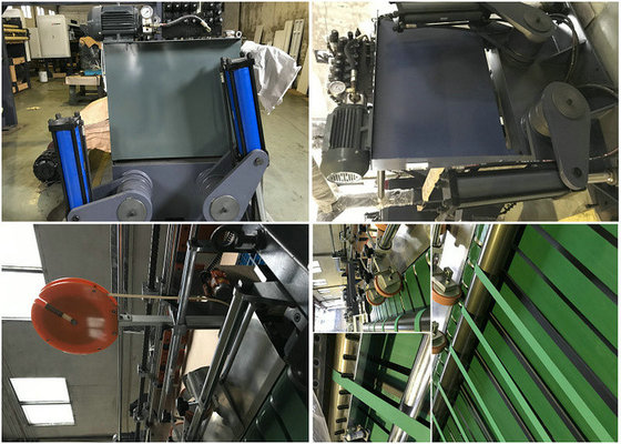 Roll Industrial Paper Cutting Machine For Heavy Duty Paper Board