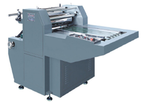 Dry Hot Press Commercial Laminating Machine Low Noise Thermal Lamination Machine