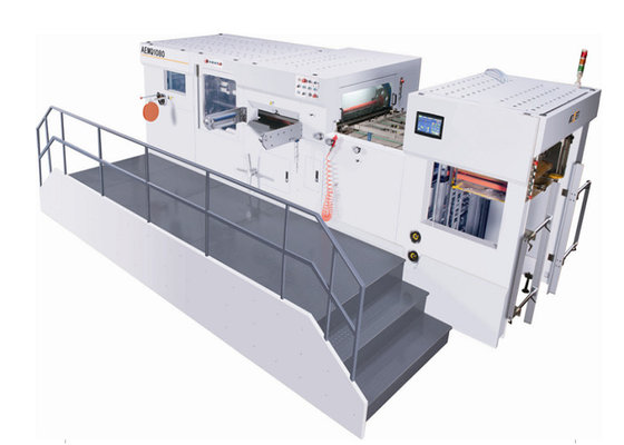 Automatic Flat Bed Industrial Die Cutting Machine Max Paper Size 800 X 620 Mm
