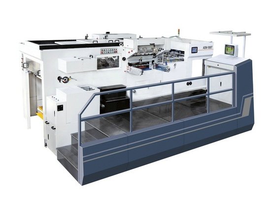 Automatic Flatbed Bronzing Industrial Die Cutting Machine 800 X 620 Mm Paper Size
