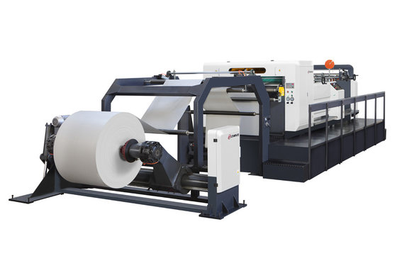 High Accuracy Paper Reel To Sheet Cutting Machine For Printed Paper