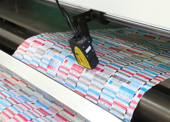 High Accuracy Paper Reel To Sheet Cutting Machine For Printed Paper