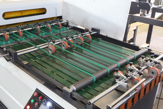 ZHIVE Paper Reel To Sheet Cutting Machine /Paper Roll Slitter