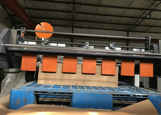 Offset Paper Sheeting Machine / Roll Paper Slitting Machines For Cardboard
