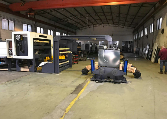Heavy Duty Paper Roll To Sheet Cutting Machine / Paper Sheeter Machine