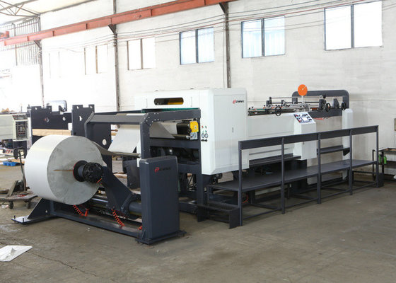 Industrial Paper Cutting Machine Roll To Sheet Cutter 50 To 500gsm