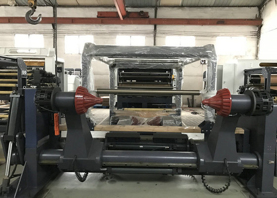 0.8 MPa 23KW Digital Industrial Paper Cutter Machine With Knife Holder / Cutting Blade