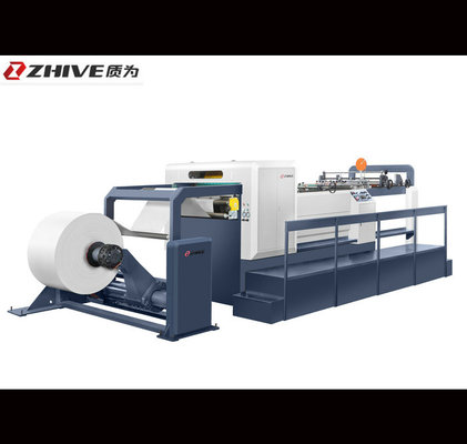 0.8 MPa 23KW Digital Industrial Paper Cutter Machine With Knife Holder / Cutting Blade