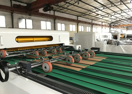 Computerized Cardboard Cutting Machine Hydraulic Control AC380V / 220V X 50HZ