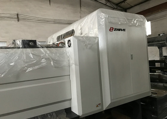1400mm Roll To Sheet Cutting Machine / Hydraulic Paper Cutter ZWC-1400-2