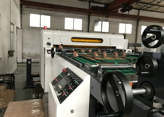 PLC roll to sheet Paper Roll Cutting Machine with Anti Static device