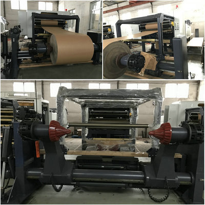 Paper Roll To Sheet Cutting Machine Siemens PLC Automatically Adjust The Paper To Square