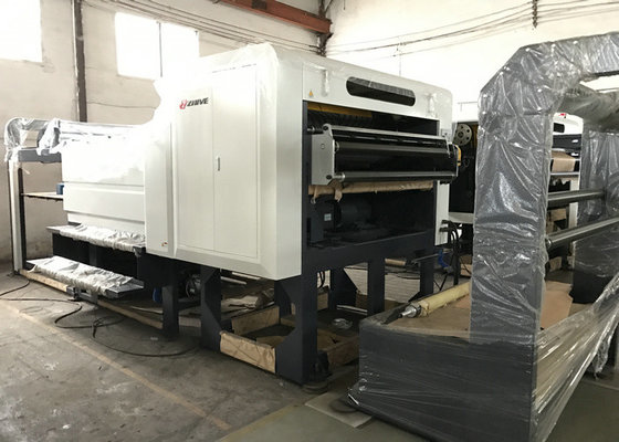 Paper Roll To Sheet Cutting Machine Siemens PLC Automatically Adjust The Paper To Square