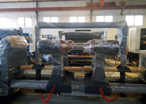 Paper Roll To Sheet Cutting Machine Siemens PLC Automatically Adjust The Paper To Square