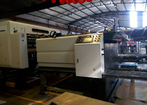 25KW Automatic Paper Cutting Machine / Sheet Slitting Machine