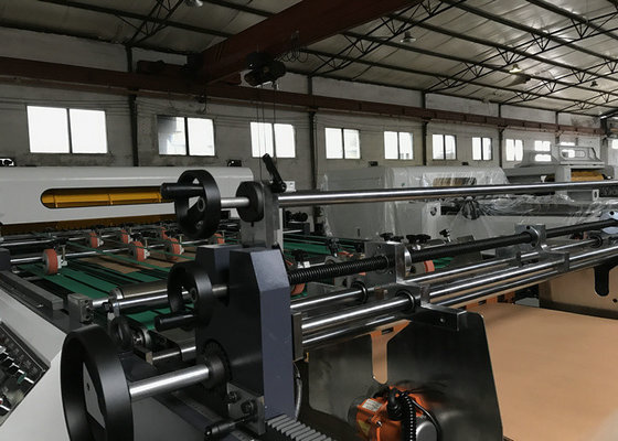Heavy Duty Paper Sheeter Machine Uesd To Cutting Jumbo Paper Reel Into Paper Sheets