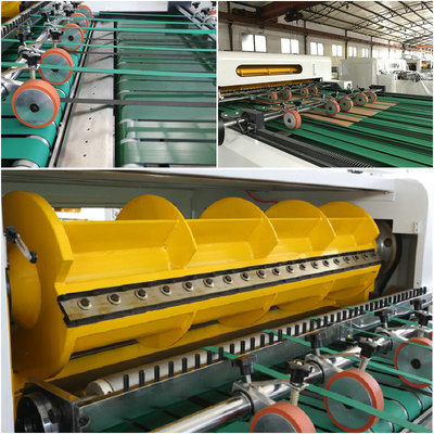 Automatic Reel To Sheet Paper Sheeting Machine 0.8MPa ZWCA-1700-1