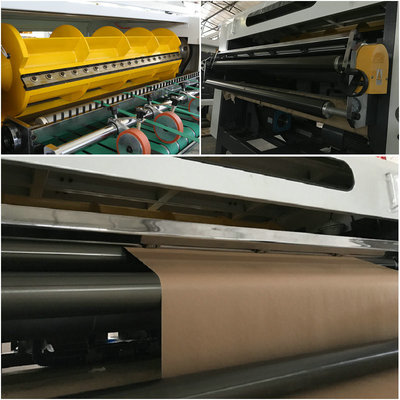 Roll To Sheet  Rotary Paper Roll Cutting Machine For Paper Board