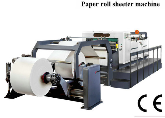 Siemens PLC Paper Roll Cutter Machine 50-500g/M2 Reference Weight