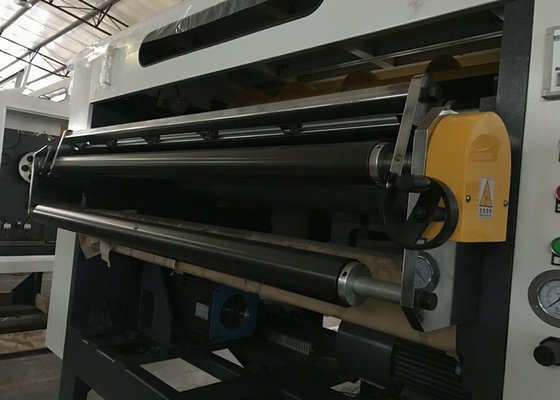 High Precision Paper Roll Cutting Machine With Hydraulic Shaftless Roll Stands Two Clamps