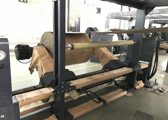 Rotary Roll To Sheet Paper Sheeter Machine FOR Kraft Paper Reel , Coated Paper Reel