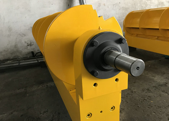 1400mm Wide Two Reels Industrial Paper Cutting Machine To Cutting Jumbo Paper