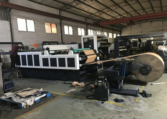 ZHIVE Reel Paper Cutting Machine With AC Servo Motor / High Wear Resistance Cutting Knife
