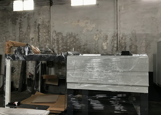 Adjusting Smooth Paper Roll Sheeter Machine 50 - 500g/M2 CE Certificate