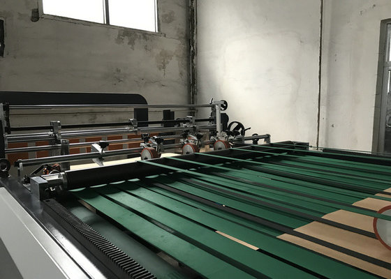 Full Automatic Rotary Paper Sheeter Machine For Sale / Touchscreen Control Panel