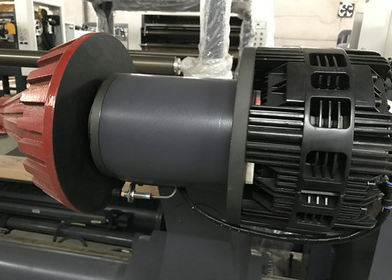 Full Automatic Rotary Paper Sheeter Machine For Sale / Touchscreen Control Panel