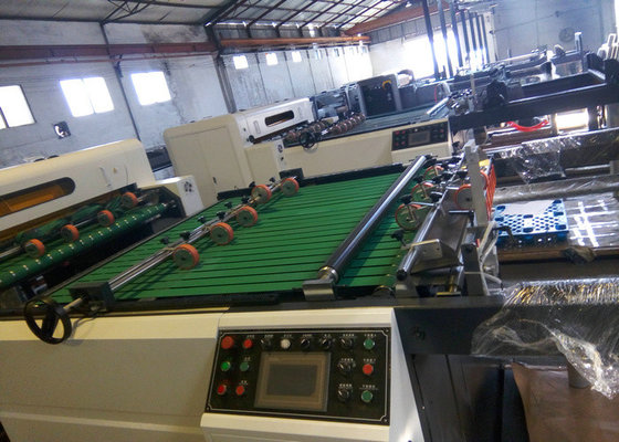Fully Automatic Paper Cutting Machine / Paper Sheeting Machine 1400mm
