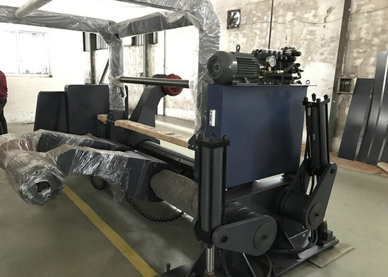 High Production Paper Board Cutting Machine Roll To Sheet Cutter