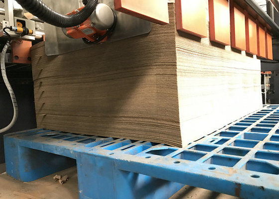 Kraft Paper Roll To Sheet Paper Cutting Machine / Sheet Slitting Machine