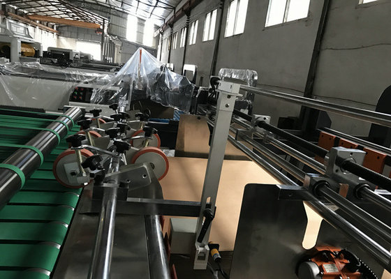 Offset Paperboard Paper Roll To Sheet Cutting Machine / Paper Sheeter Machine