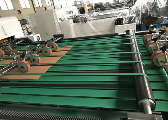 Offset Paperboard Paper Roll To Sheet Cutting Machine / Paper Sheeter Machine
