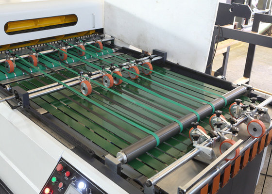High Speed Rotary Paper Reel To Sheet Cutting Machine Max 300 Cuts/Min